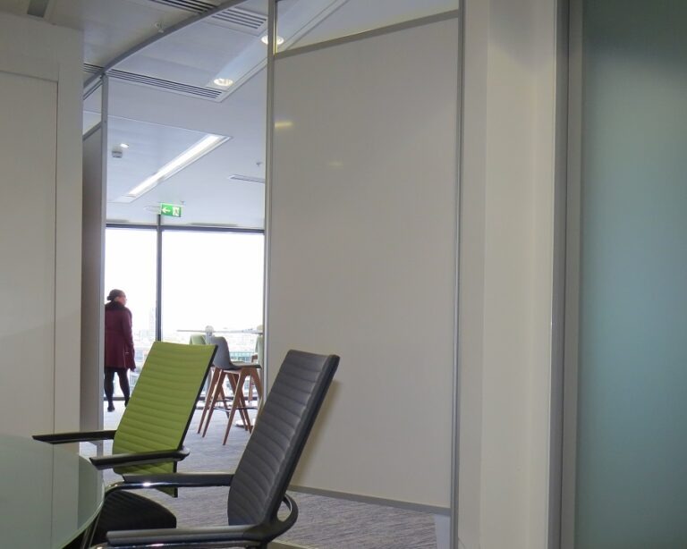 Workshop Lab Whiteboard System - Fusion Office Design