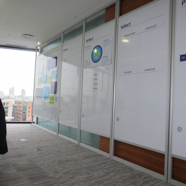 Workshop Lab Whiteboard System - Fusion Office Design