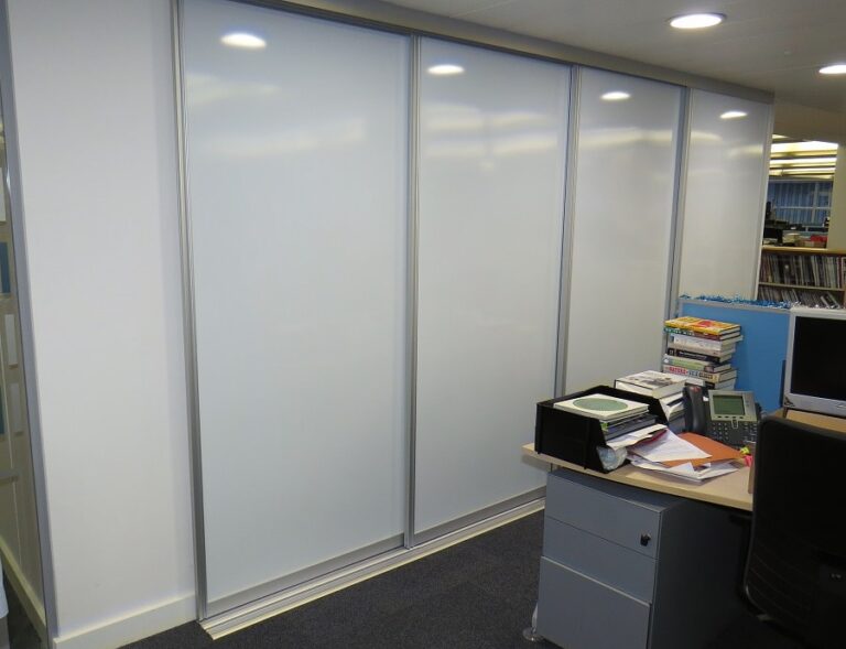 Whiteboard Partitions - Fusion Office Design