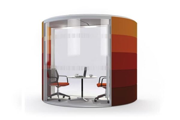 Acoustic Meeting Pods Mock-Up - Fusion Office Design