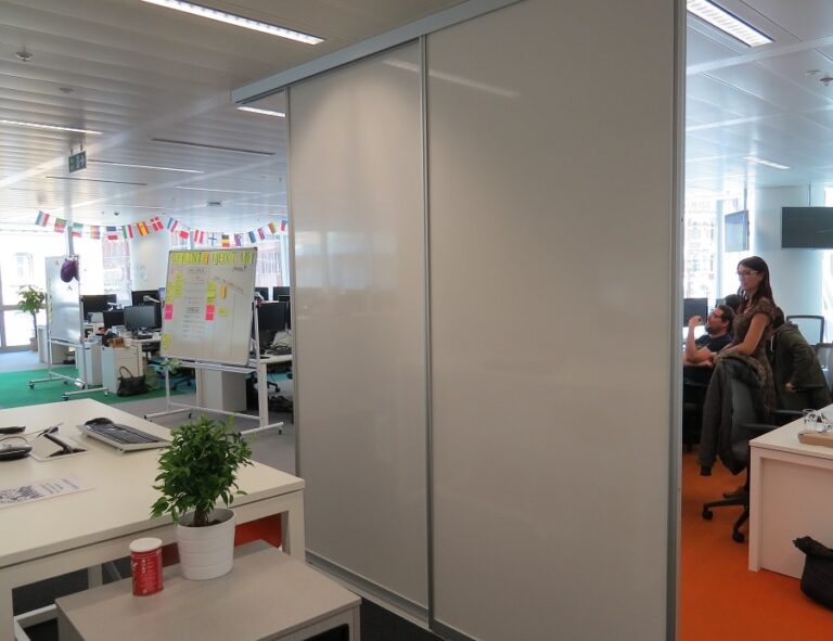 Office Whiteboard Walls Installed - Fusion Office Design