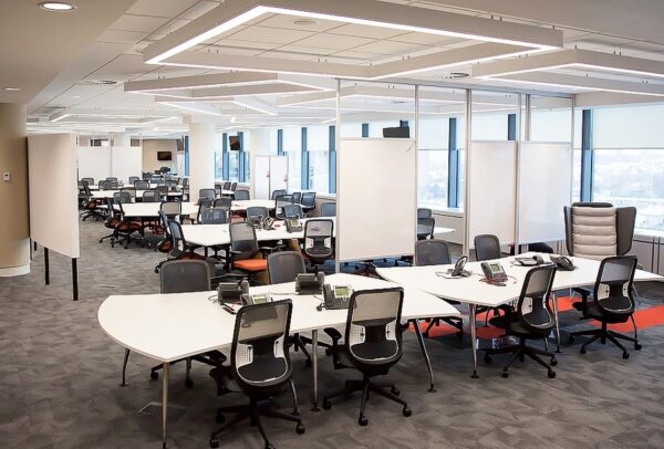 Office Whiteboard Walls Installed - Fusion Office Design