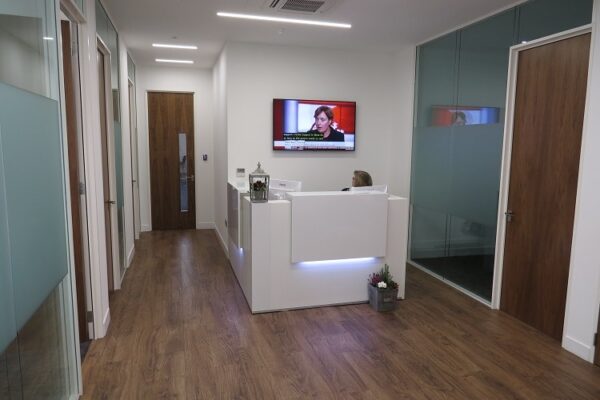 Solicitors Office Refurbishment - Fusion Office Design