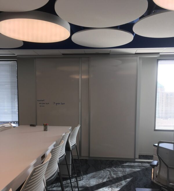 Sliding Track Whiteboards - Fusion Office Design