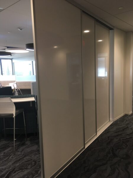 Sliding Track Whiteboards - Fusion Office Design