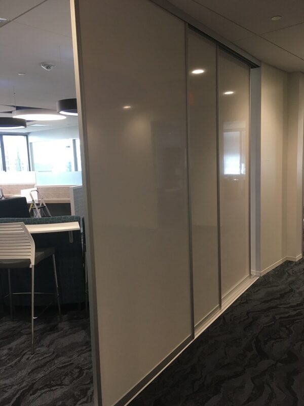 Sliding Track Whiteboards - Fusion Office Design