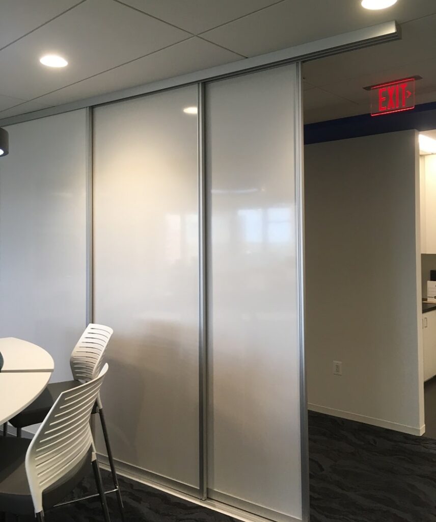 Sliding Track Whiteboards - Fusion Office Design