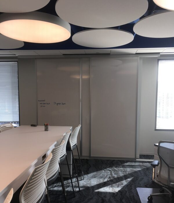 Sliding Track Whiteboards - Fusion Office Design