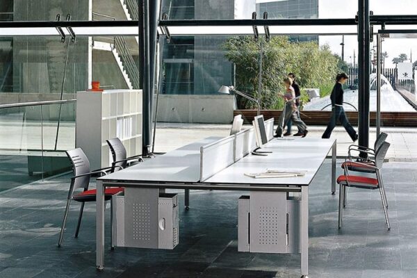 Office Bench Desks | High Quality Bench Desking - Fusion Office Design
