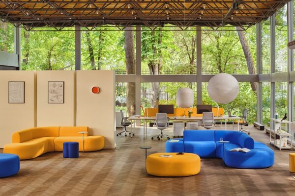 Returning From Covid; Designing Dynamic Offices - Fusion Office Design