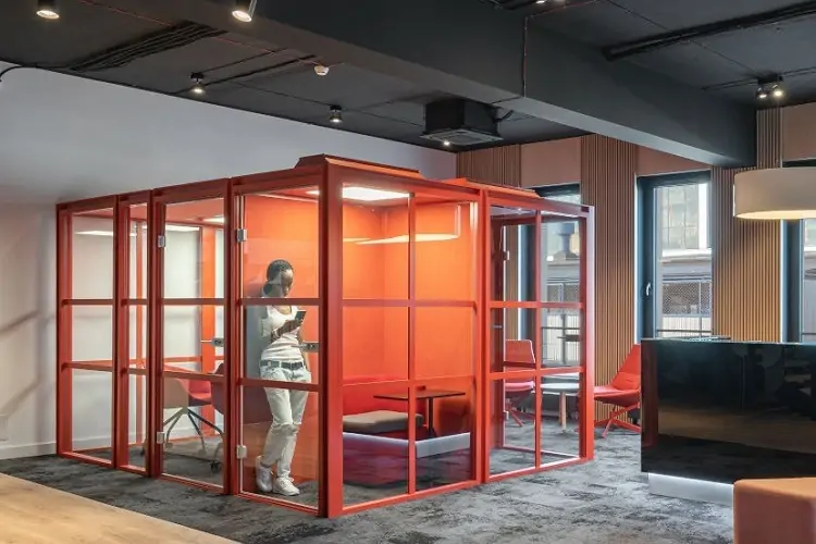 Office Pods; How to Integrate Them Into Your Office Space | Fusion ...