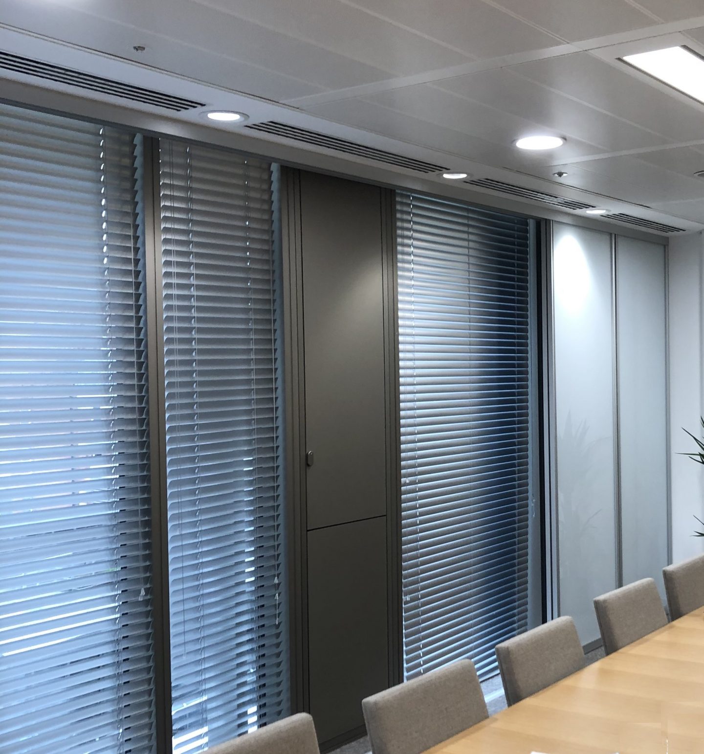 Sliding Whiteboards For Boardroom. - Fusion Office Design