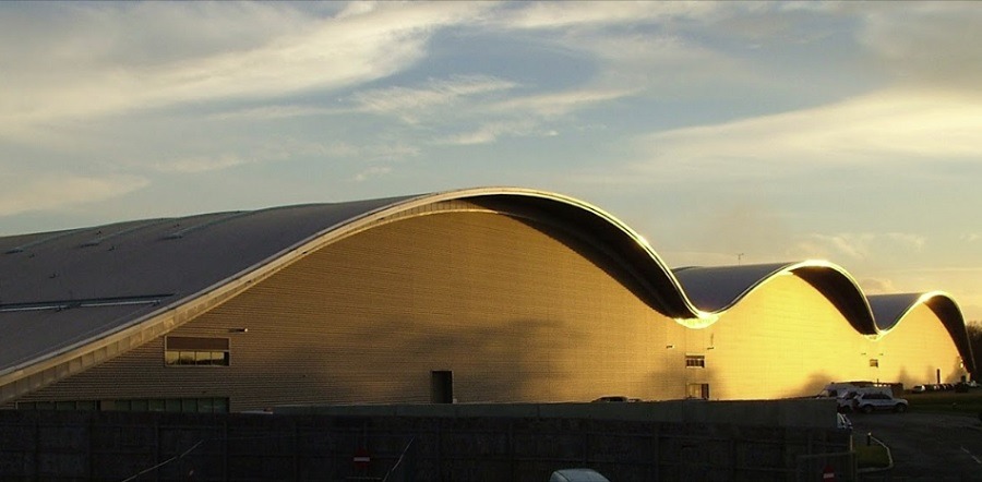 Horizontal Sliding White board System - Fusion Office Design