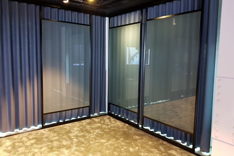 Glass Whiteboard Wall - Fusion Office Design