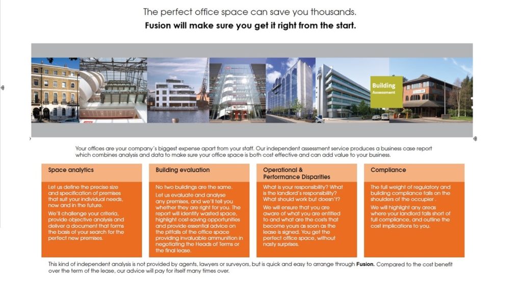 Building Assessment - Fusion Office Design