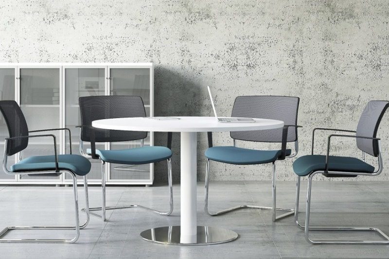 Round Meeting Tables | Meeting Tables - Fusion Office Design